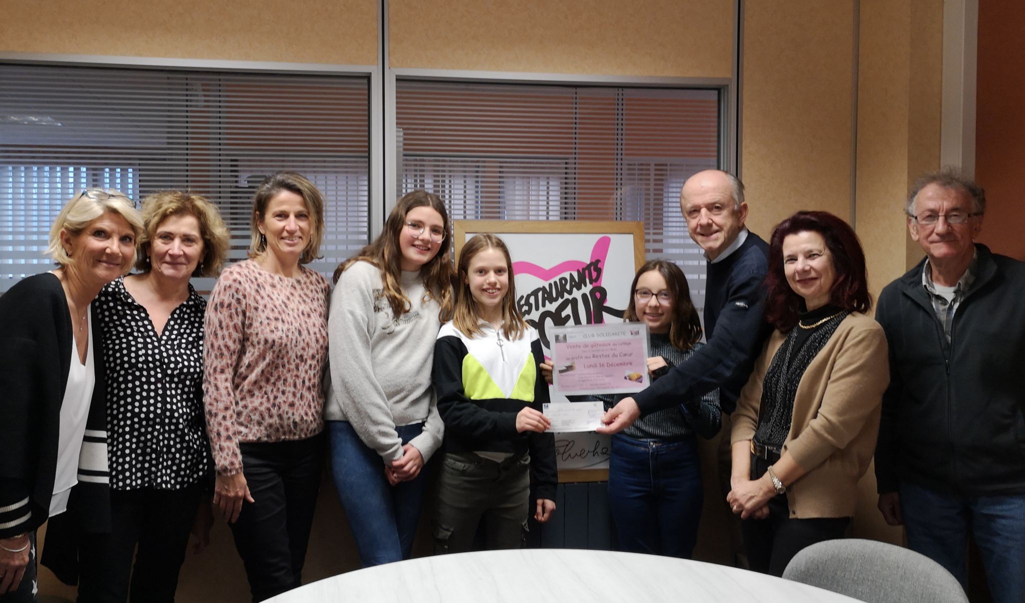 Club Solidarité Jean Racine à Viroflay : Les Restos YVELINES