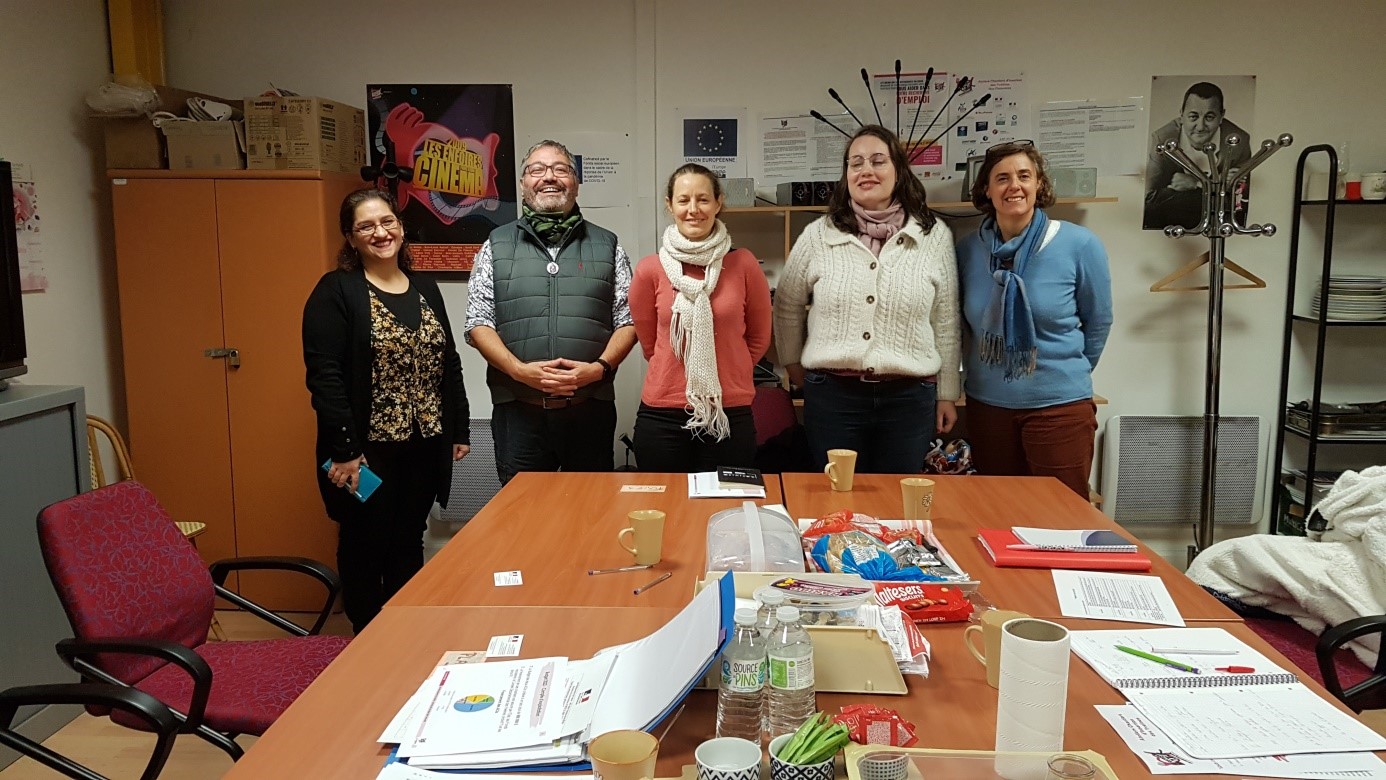 Visite de la DDETS et Activity à l’Atelier Chantier d’Insertion des ...
