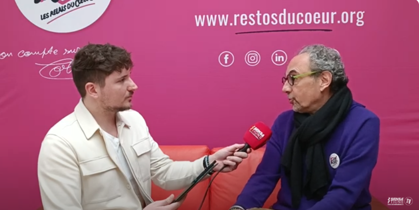 Nos activités d'aide à la personne à l'honneur sur Radio Sensations Yvelines : Les Restos YVELINES